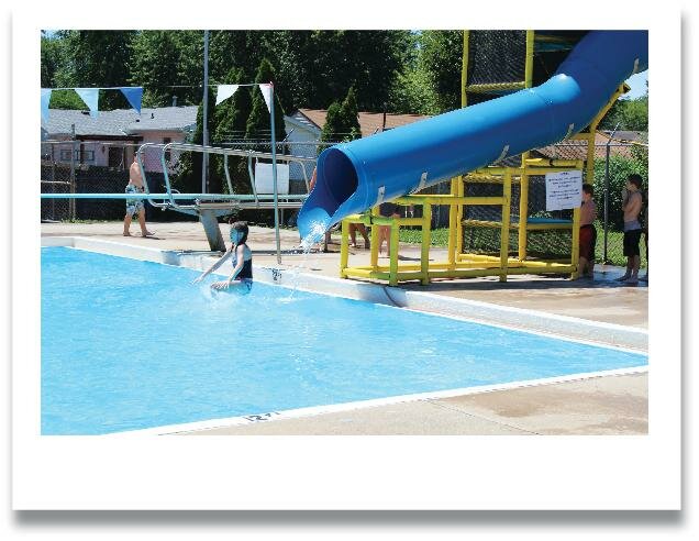 Yüzme havuzları Veterans Memorial Pool, Springfield, foto