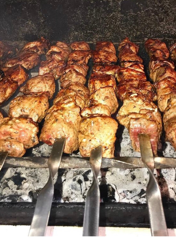 Fast food Mangal, Ulyanovsk, foto