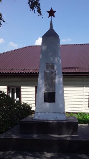 Anıt, heykel Обелиск воинам, погибшим в годы ВОВ 1941-1945 годов, Kazan, foto