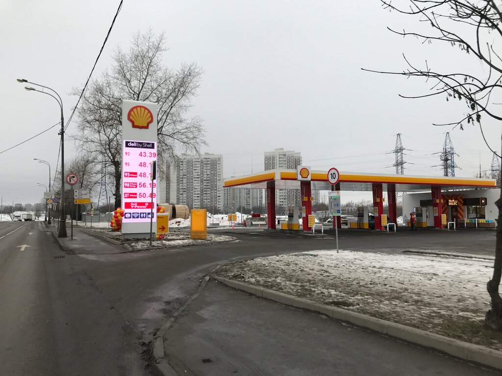 Benzin istasyonu Нил Петролеум, Moskova, foto