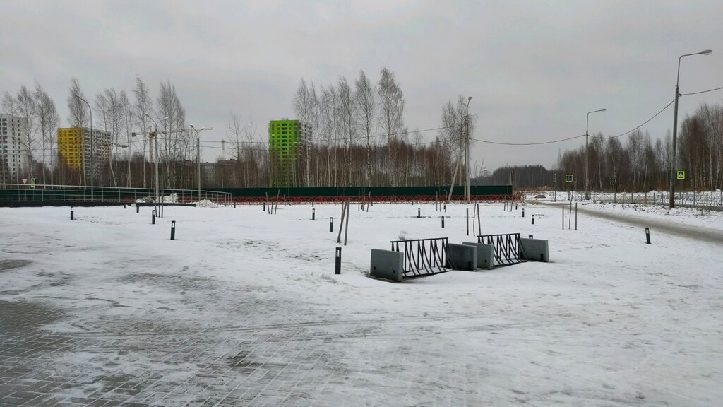 Bisiklet park yerleri Велопарковка, Yaroslavl, foto