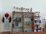 Комната истории школы (ulitsa imeni S.T. Razina No:32), anıt, heykel  Saratov'dan