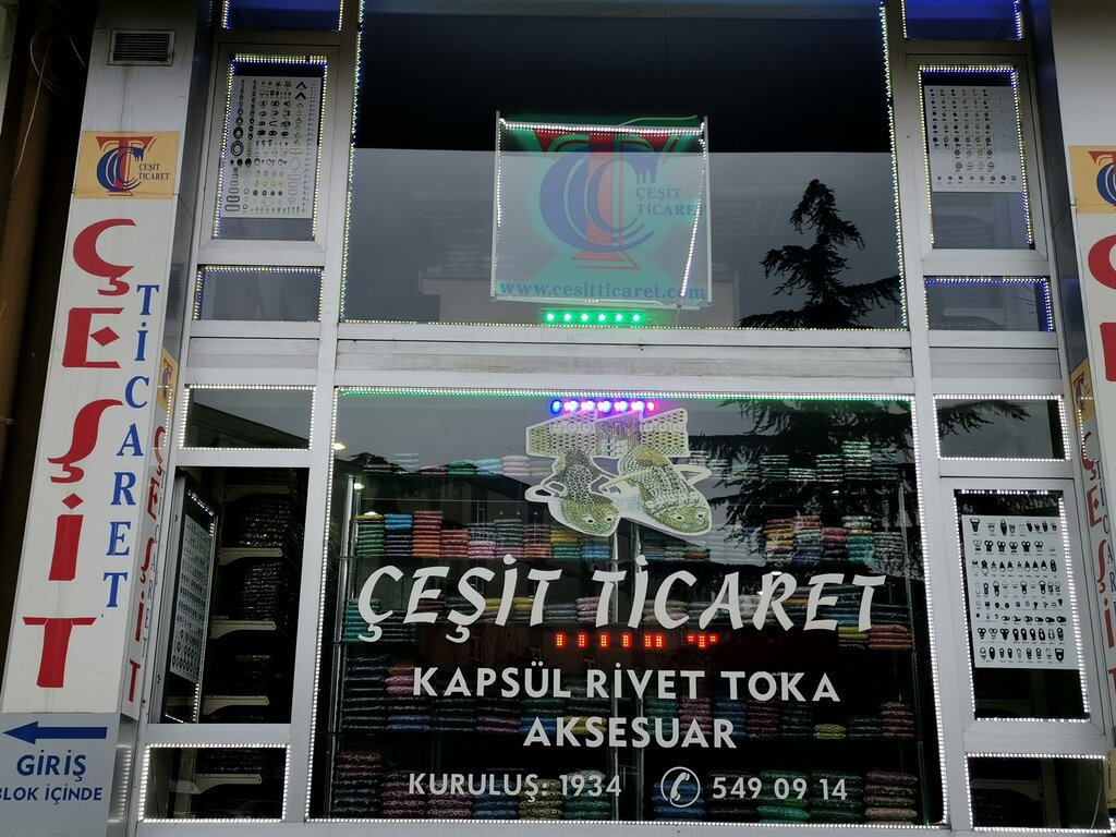 Toptan satış mağazaları Çeşit Ticaret İkitelli Şube, İstanbul, foto