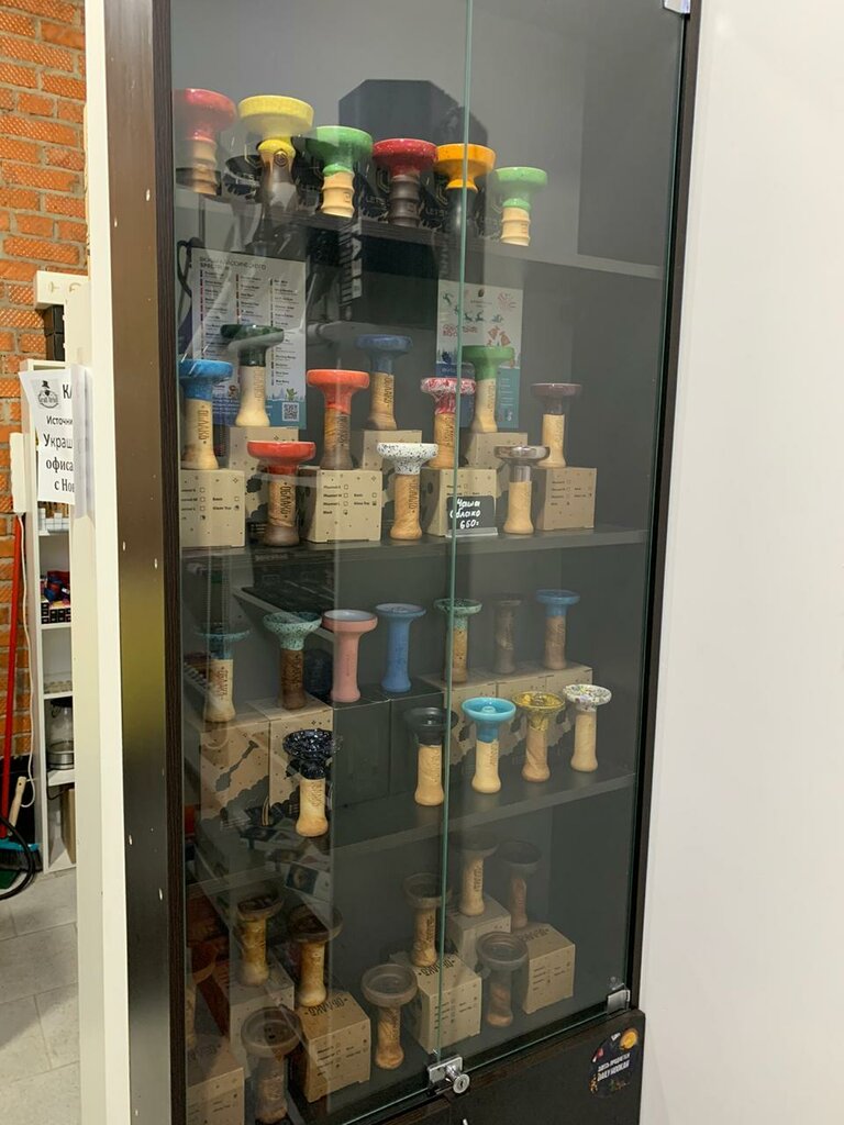 Tütün, sigara mağazaları GraffOrloff, Saint‑Petersburg, foto