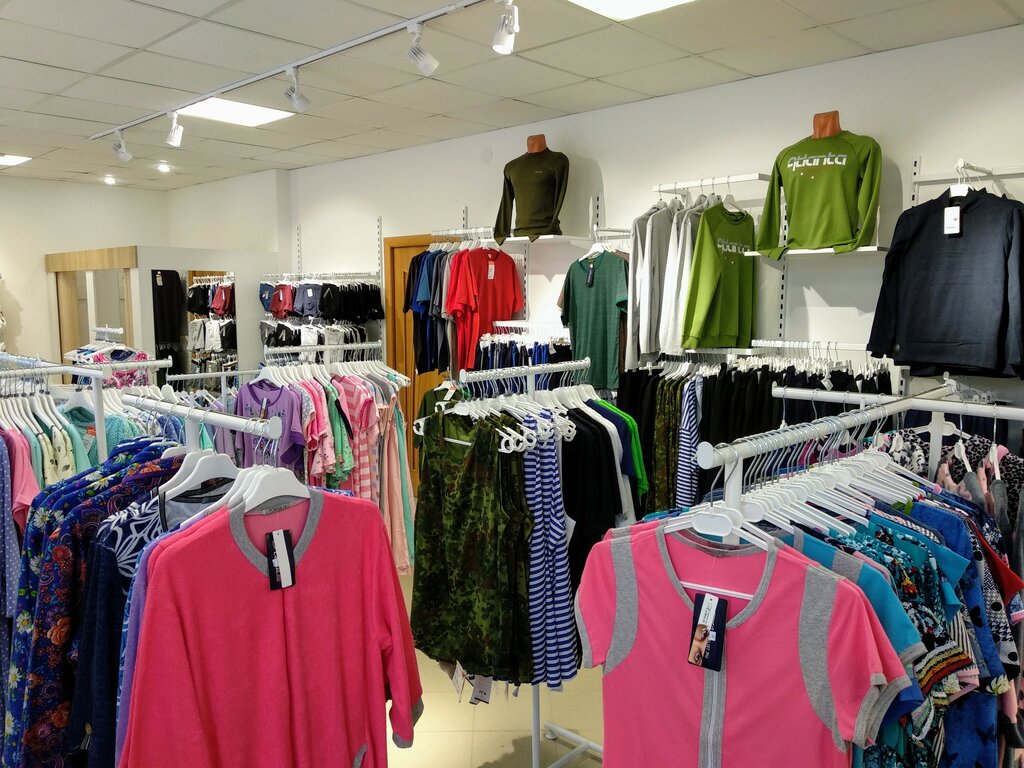 Giyim mağazası Komfort, Volozhin, foto