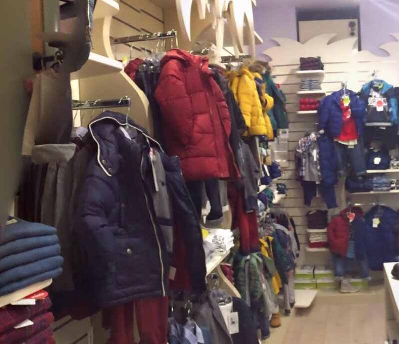 Çocuk giyim mağazaları Rosazzurro, Emilia‑Romagna, foto
