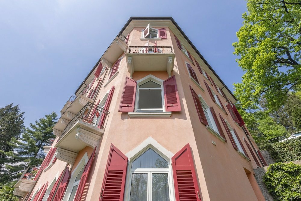 Otel Monte Verità, Ticino, foto