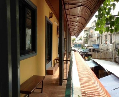 Otel Bc guesthouse Si Phraya, Bangkok, foto