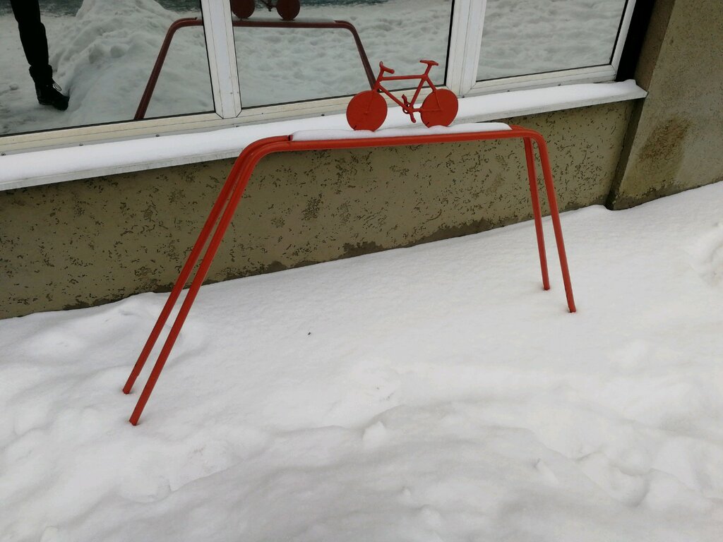 Bisiklet park yerleri Велопарковка, Yekaterinburg, foto