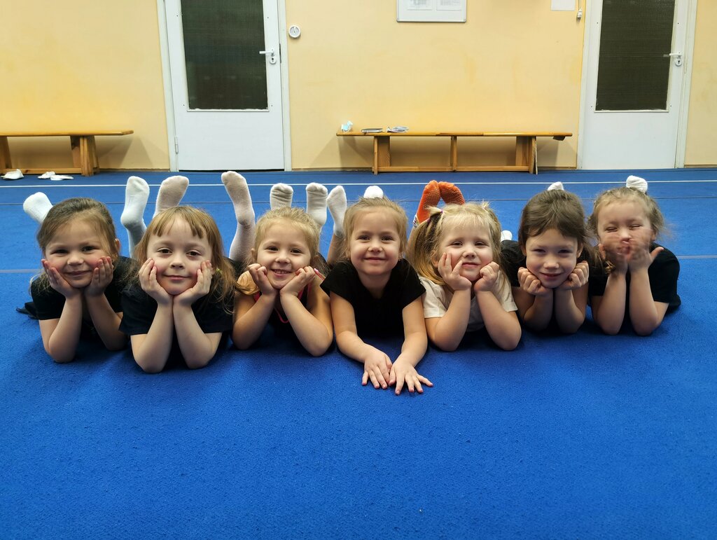 Spor kulüpleri Клуб художественной гимнастики Attitude, Moskova, foto