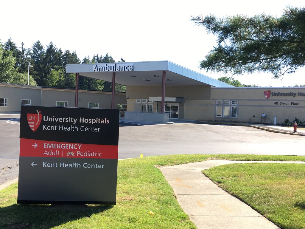 Tıbbi laboratuvarlar Uh Kent Health Center Laboratory Services, Ohio Eyaleti, foto