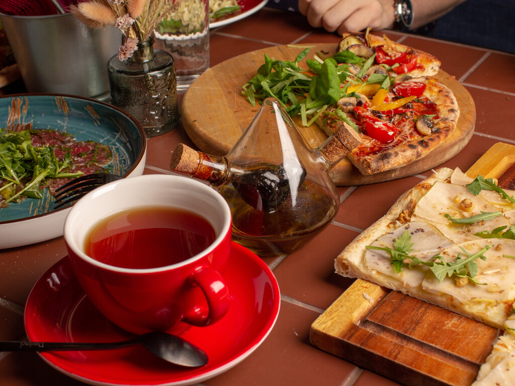 Kafe Перелётные Пиццы, Saint‑Petersburg, foto