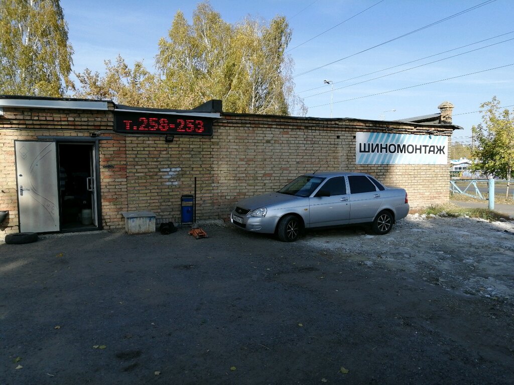 Oto lastik tamiri Шиномонтажная мастерская, Penza, foto