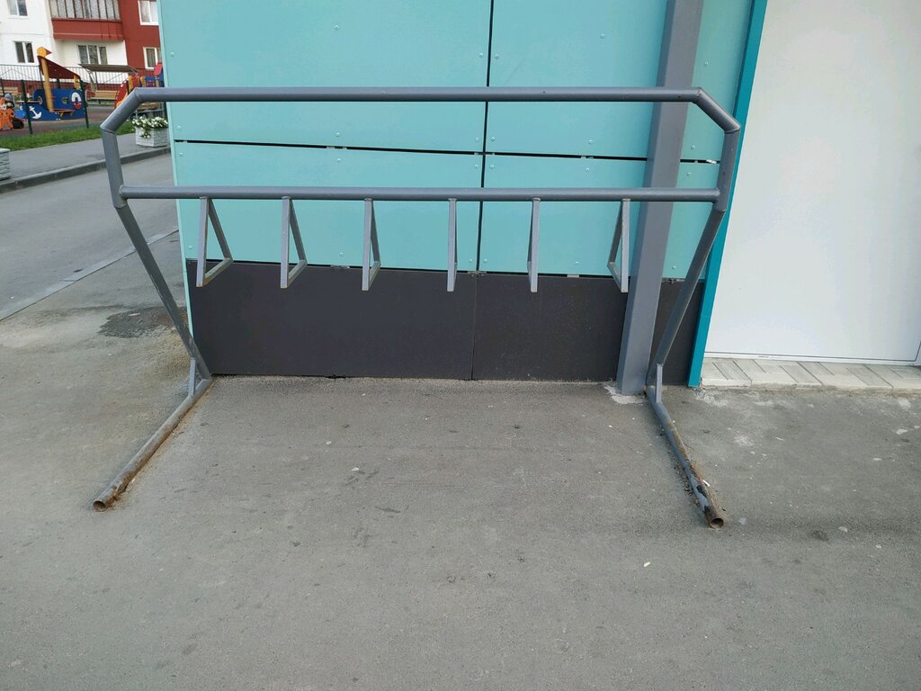 Bisiklet park yerleri Bicycle parking, Perm, foto