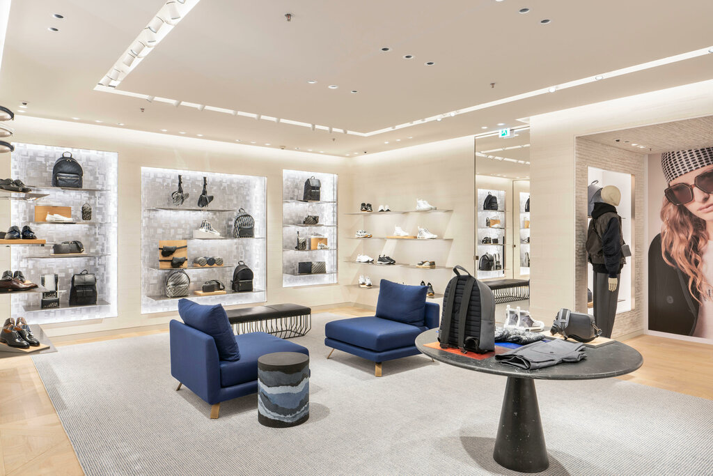 Giyim mağazası Dior, Hong Kong, foto