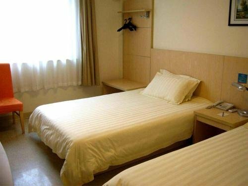 Otel Jinjiang Inn Taian Taishan Street, Taian, foto