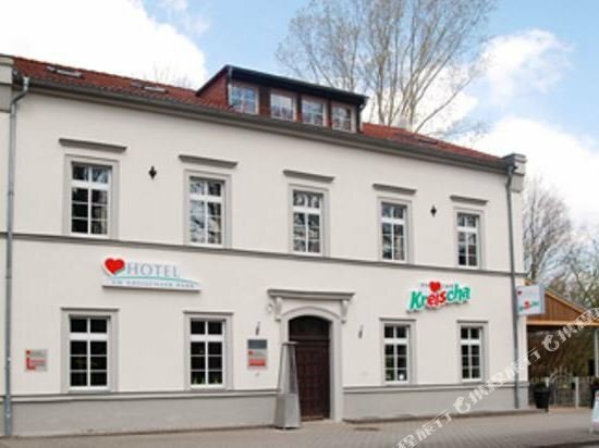 Otel Am Kreischaer Park, Saksonya, foto