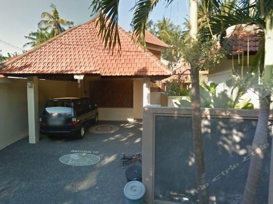 Otel Villa Kelapa Candidasa, Bali, foto