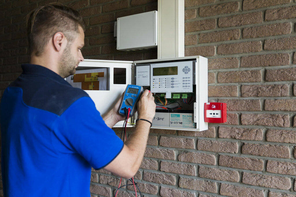Güvenlik ve alarm sistemleri Security systems, Korkino, foto