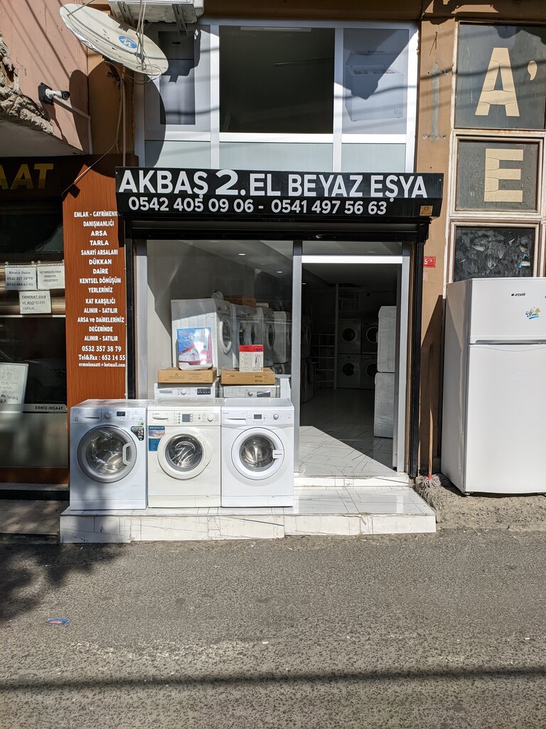 i̇kinci el eşya satışı Akbaş 2. El Beyaz Eşya, Çorlu, foto