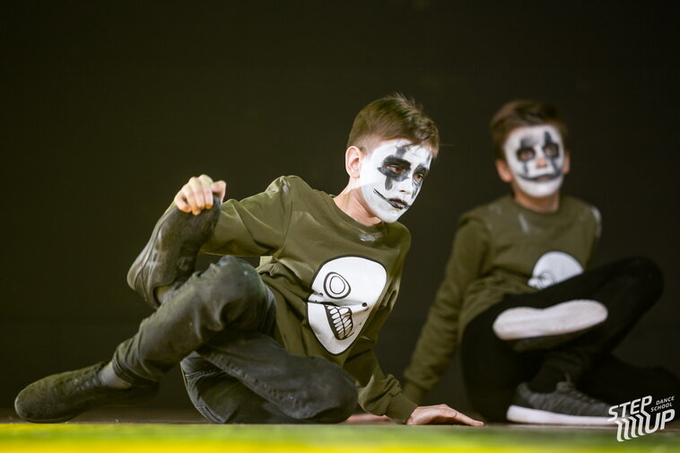 Dans okulları Step Up, Moskova, foto