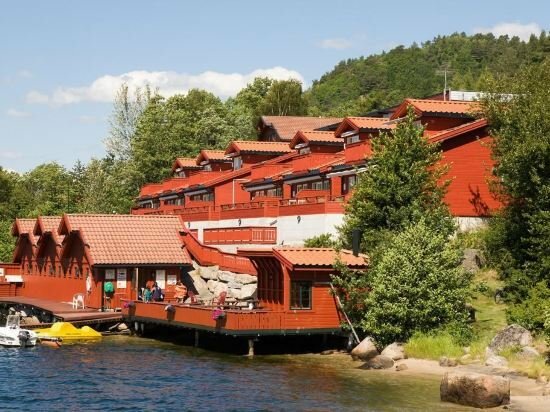 Otel Mones Feriesenter, Vest‑Agder, foto