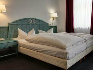 Amadeo Hotel Leipzig (Saxony, Stadt Leipzig, Christoph-Probst-Straße), otel  Leipzig'den