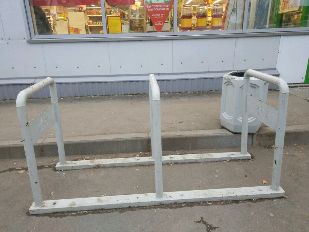 Bisiklet park yerleri Bicycle parking, Perm, foto