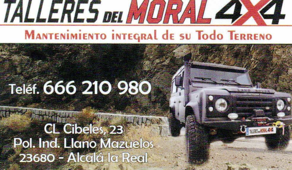 Otomobil servisi Talleres Del Moral 4x4, Endülüs, foto