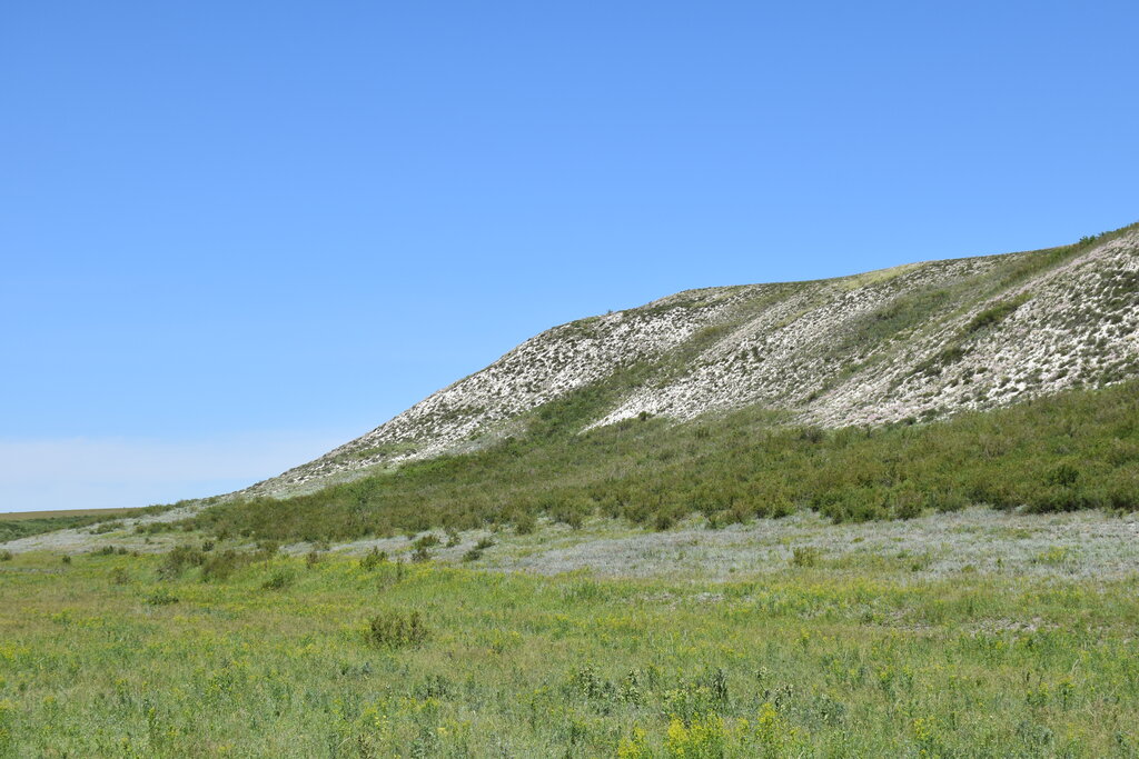 Doğa Чесноковские белые горы, Orenburgskaya oblastı, foto