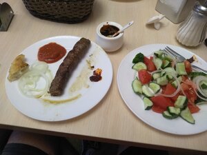 Жемчужина (улица Механизаторов No:1, Судак), kafe  Sudak'tan