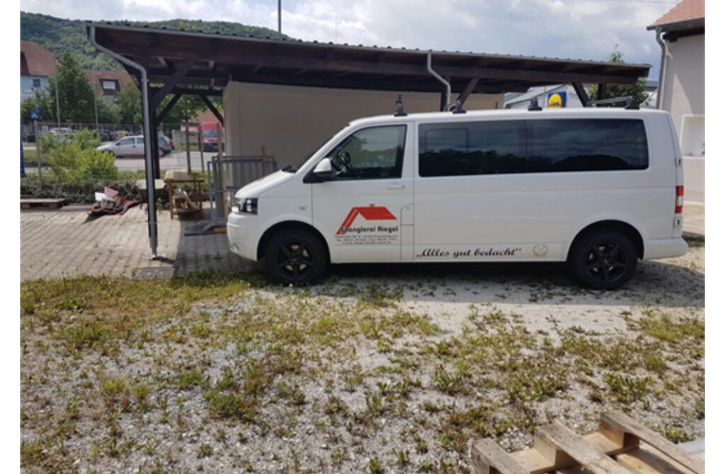 Çatı ve çatı materyalleri Spenglerei Riegel, Bavyera, foto