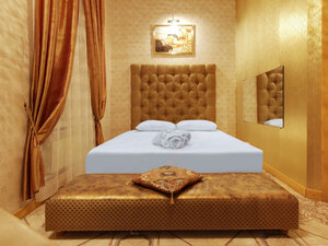 Podushkin (Silikatnaya ulitsa No:19Ас1, Mytischi), otel  Mytişçi'den