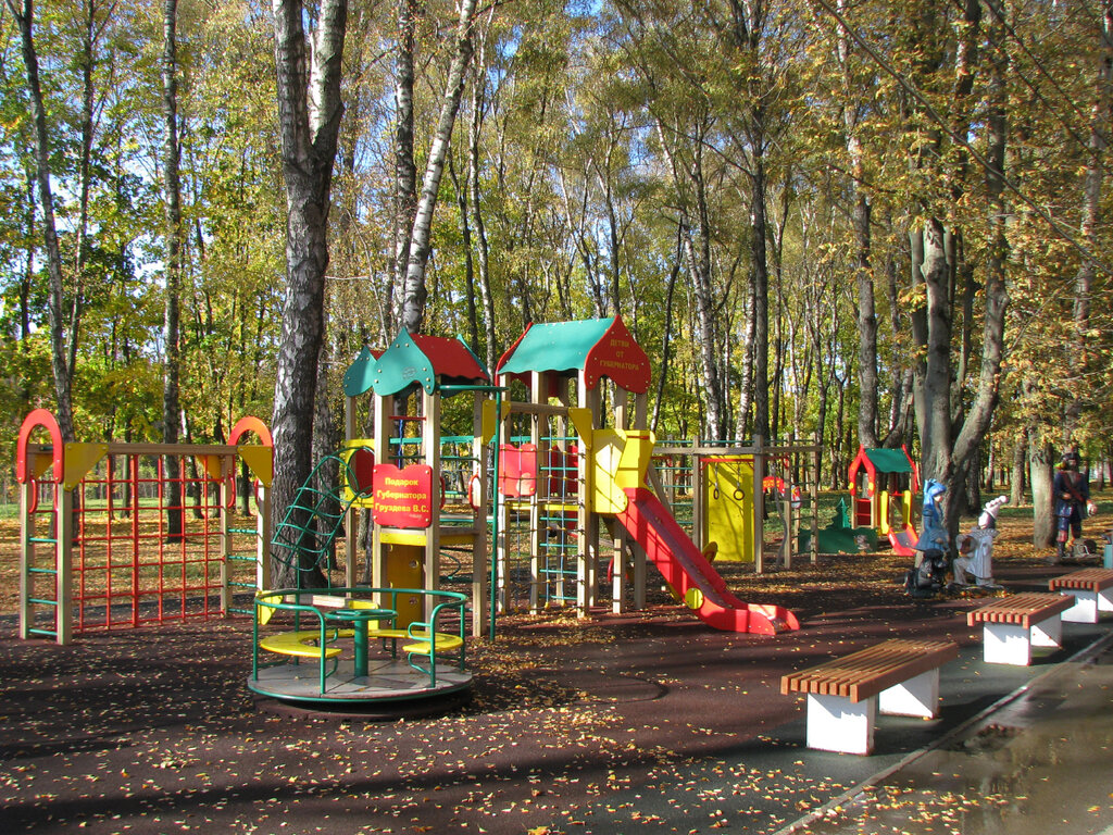Oyun alanı Playground, Tula, foto