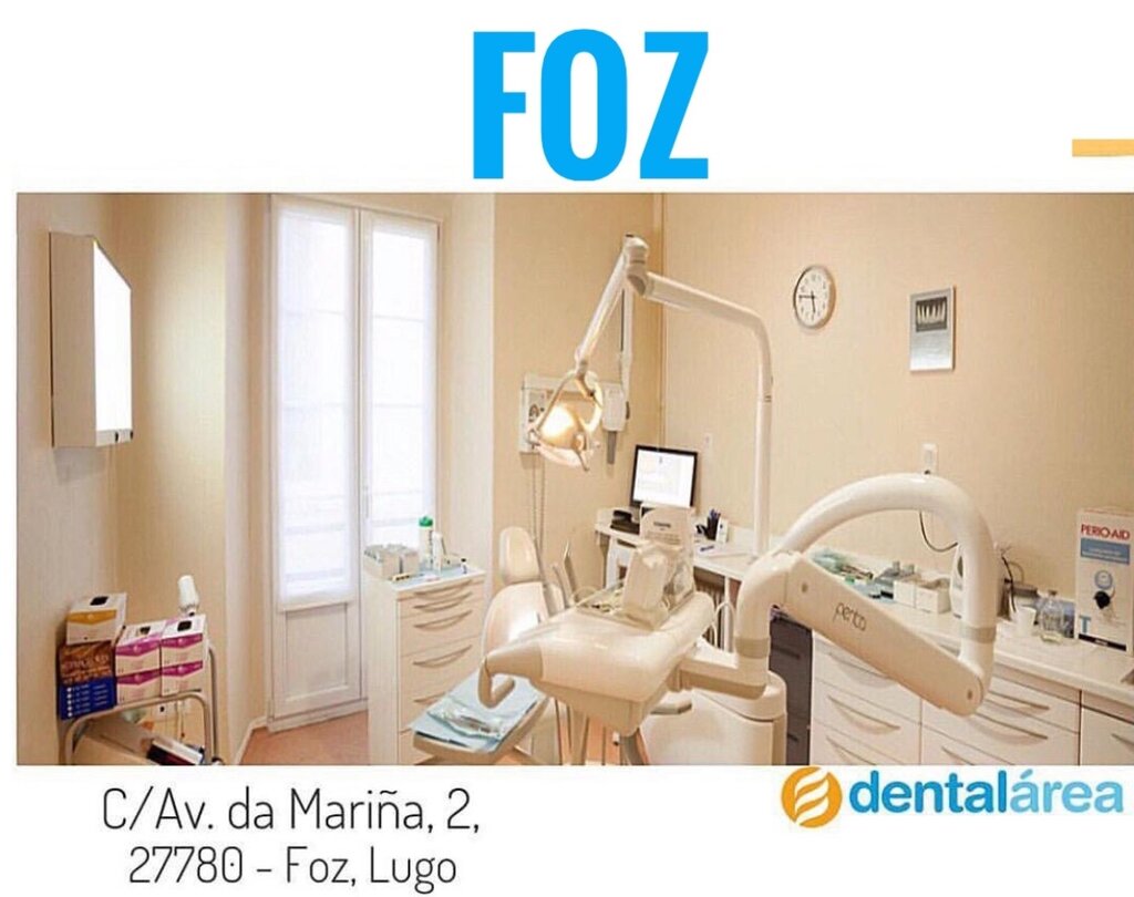Özel ağız ve diş sağlığı klinikleri ve muayenehaneleri Dental Área, A Coruña, foto