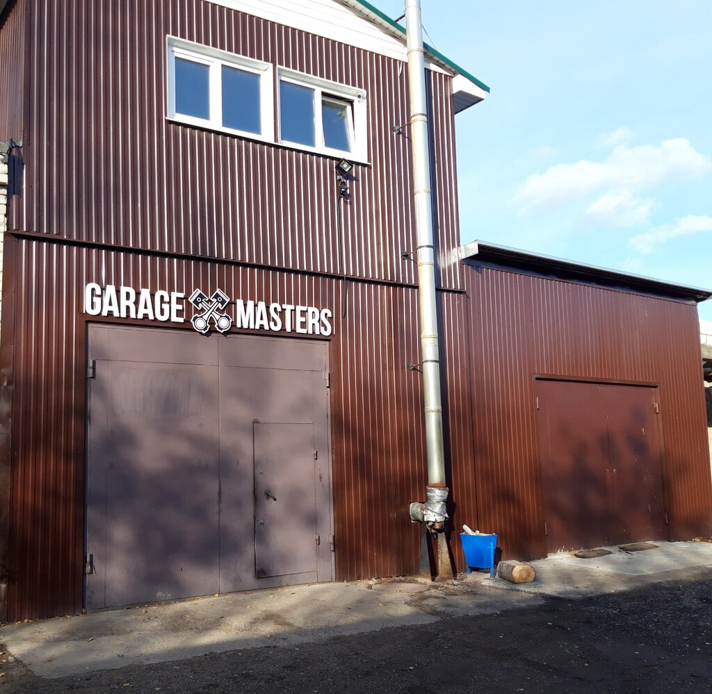 Otomobil servisi Garage Masters, Krasnokamsk, foto