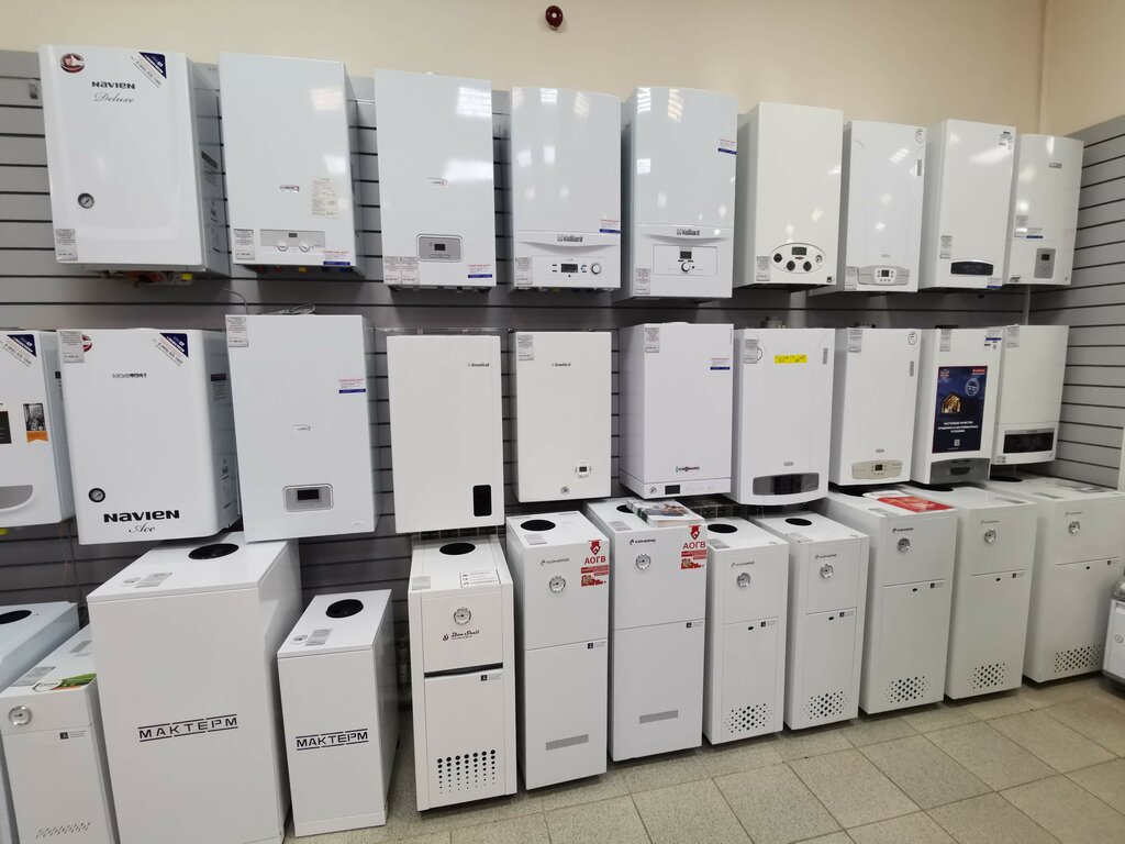 Isıtma sistemleri ve ekipmanları Profsantehnika, Kursk, foto
