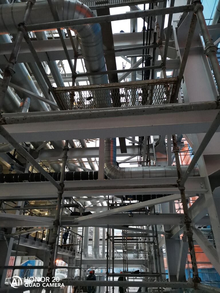 Sanayi kuruluşu Установка стабилизации конденсата № 1, Yamal‑Nenets Özerk Bölgesi, foto