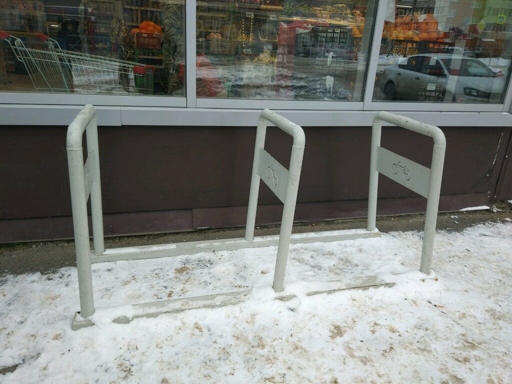 Bisiklet park yerleri Велопарковка, Perm, foto