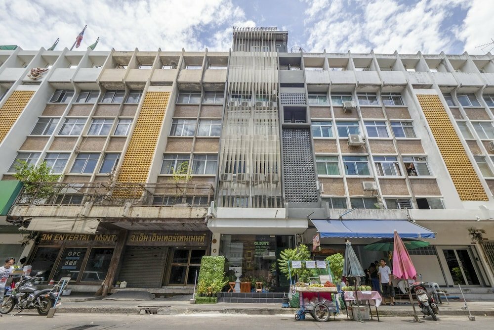 Otel Charurat Suite, Bangkok, foto