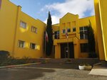 Munitsipalnoye byudzhetnoye doshkolnoye obrazovatelnoye uchrezhdeniye detsky sad obshcherazvivayushchego vida № 9 zhar-ptitsa Munitsipalnogo obrazovaniya gorodskoy okrug Simferopol Respubliki Krym (улица Маршала Жукова No:19), anaokulları  Simferopol'dan (Akmescit'ten)