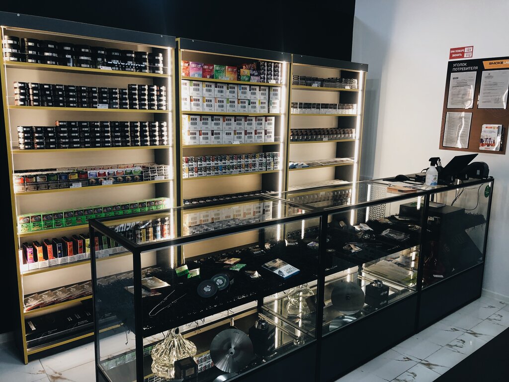 Tütün, sigara mağazaları Smokelab, Krasnodar, foto