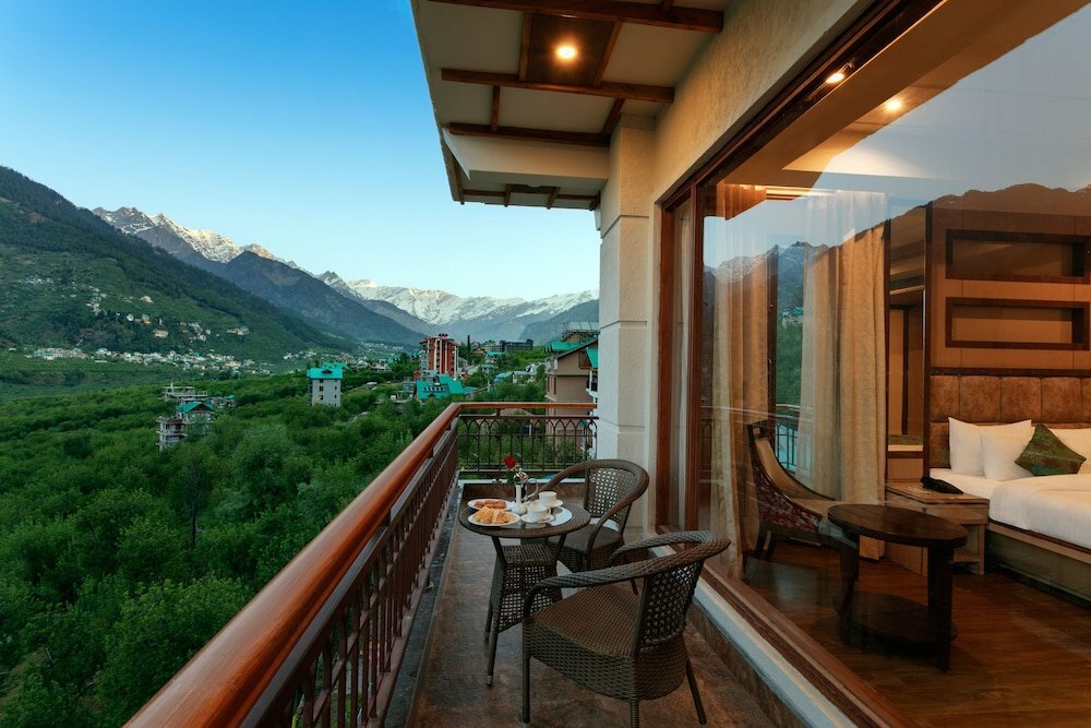 Otel Alokik RESORT-pure veg, Himaçhal Pradeş, foto