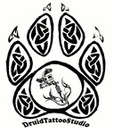DruidTattooStudio (1-ya ulitsa Revsobraniy No:6), dövmeciler  Noginsk'ten