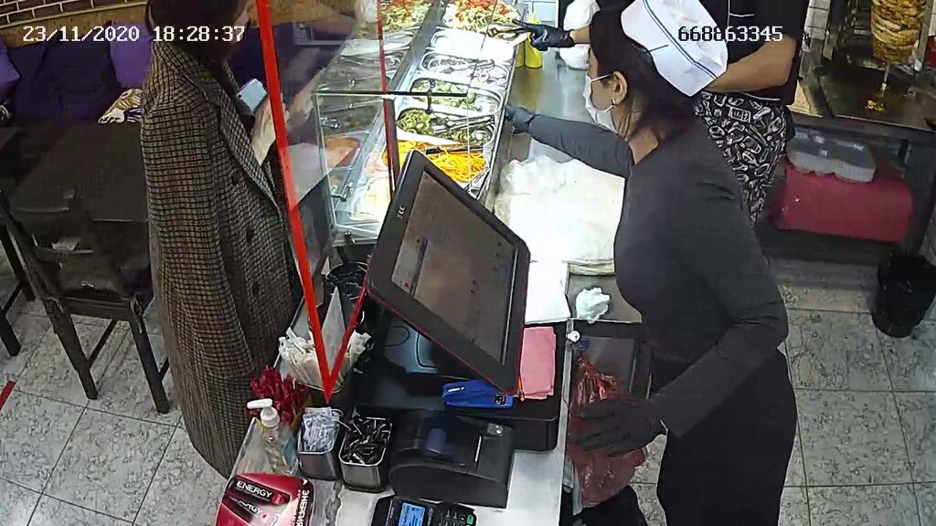 Fast food Дамаск кебаб, Murino, foto