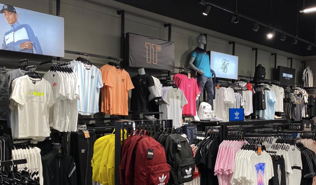 Giyim mağazası Jd Sports, Katalonya, foto