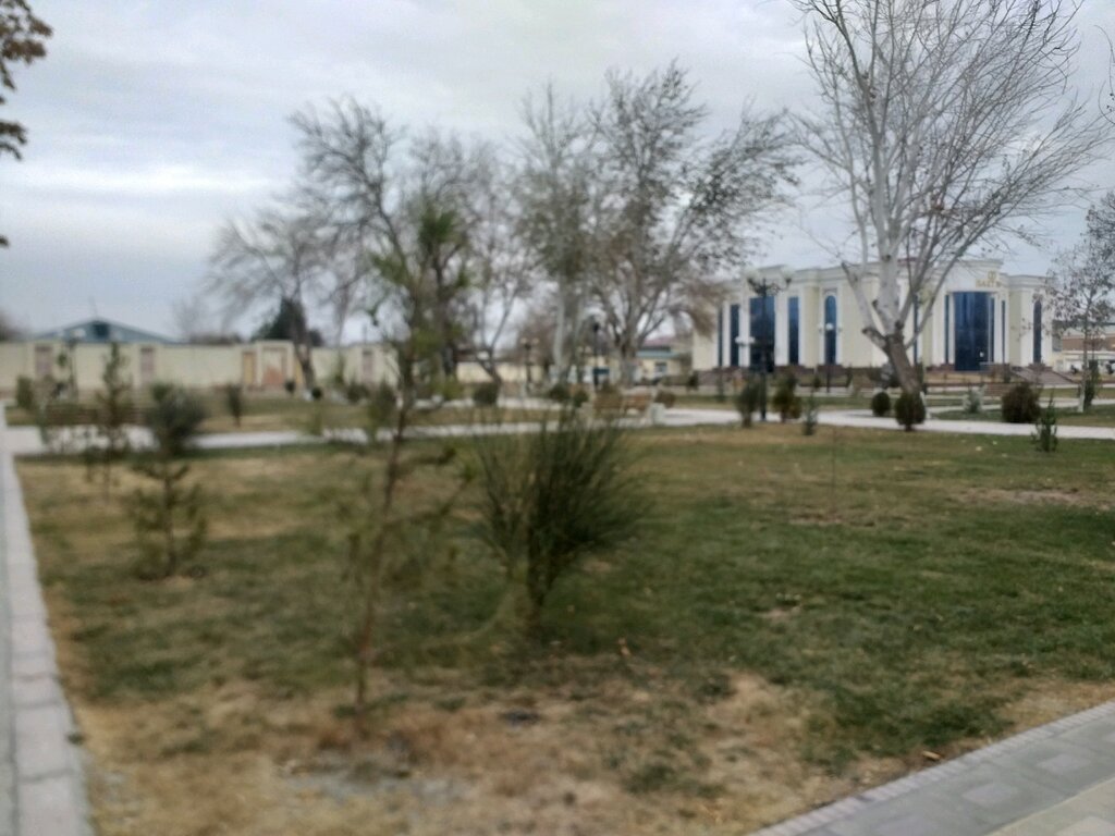 Kültür ve eğlence parkları Abdurauf Fitret Parkı, Buhara, foto