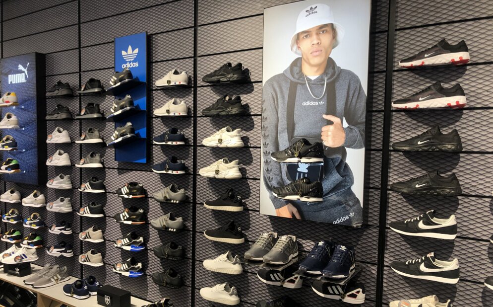Giyim mağazası Jd Sports, Katalonya, foto