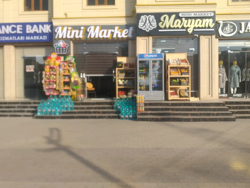 Market Mariam, Buhara, foto