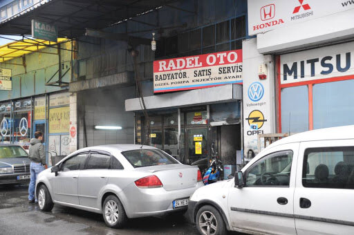 Otomobil servisi Proton Yedek Parça, İstanbul, foto